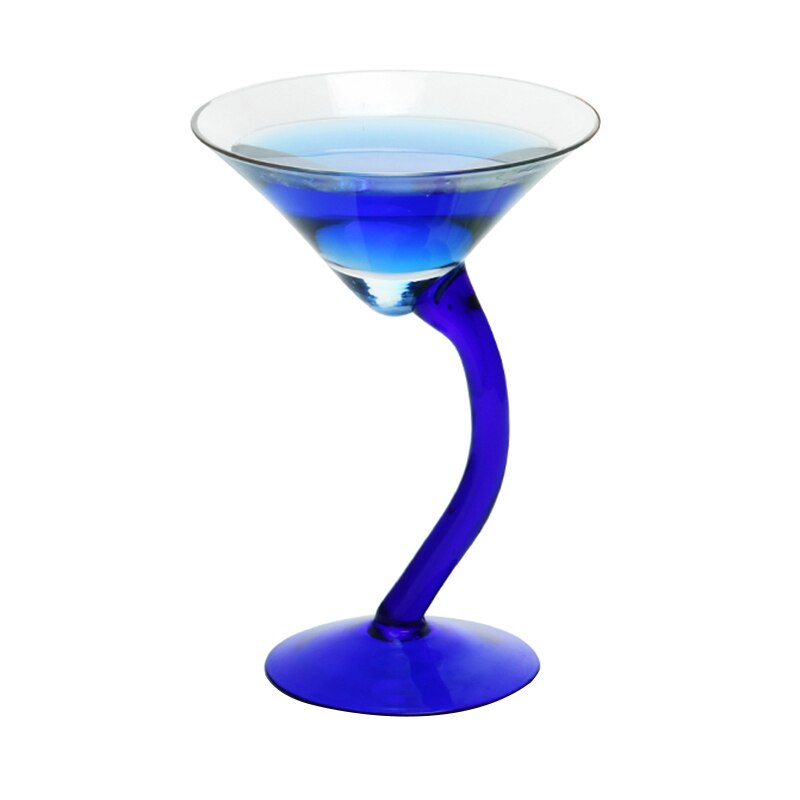 Curved legs wine glass cup Lead-free glass cocktai... – Grandado