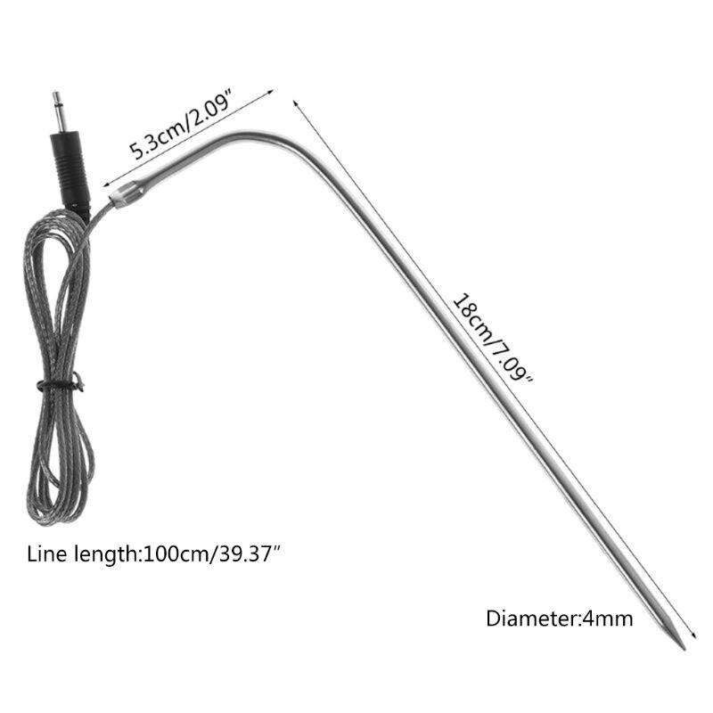 Waterproof Thermometer Hybrid Probe Replacement fo... – Grandado