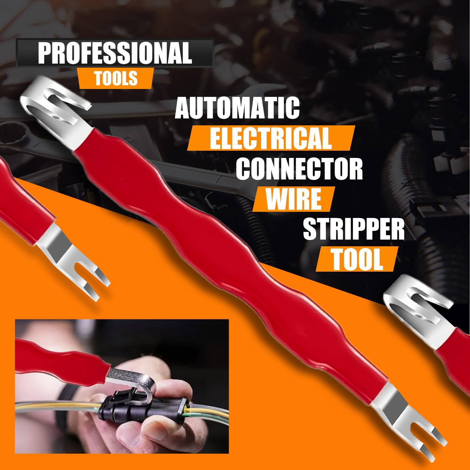 3pcs Automotive Electrical Disconnect Pliers & Con... – Grandado