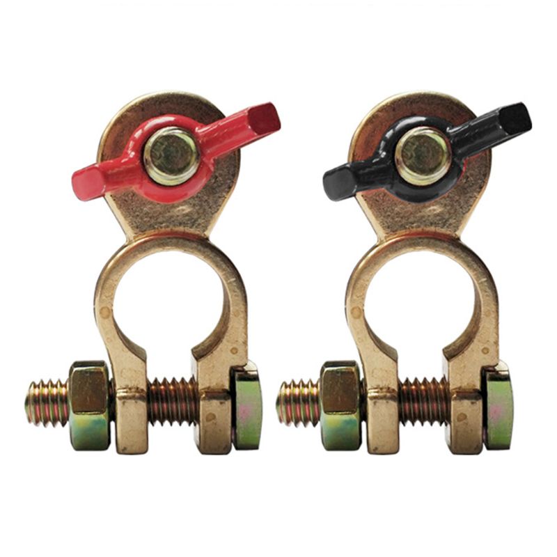 Positieve & Nagative Auto Batterij Terminal Klem M... – Vicedeal