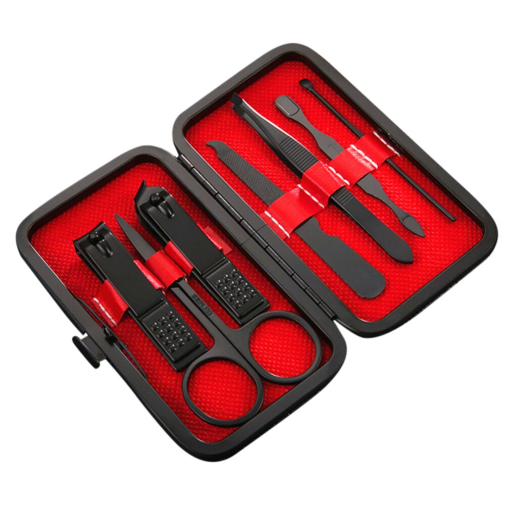 7 Stks/set Manicure Nagelknipper Cutter Pedicure T... – Grandado