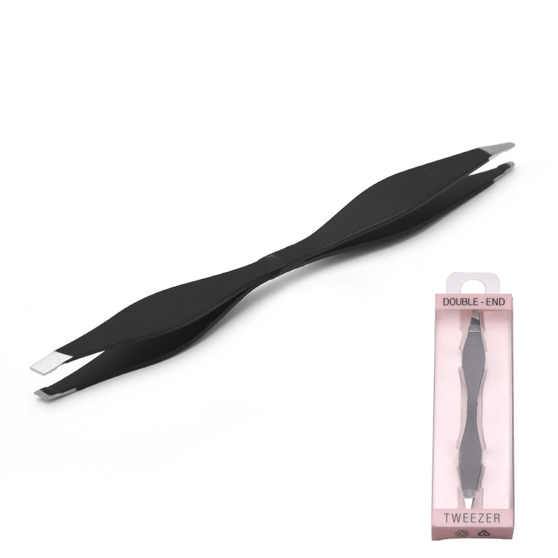 1pc Double Ends Eyebrow Tweezer Stainless Steel Tw... – Grandado