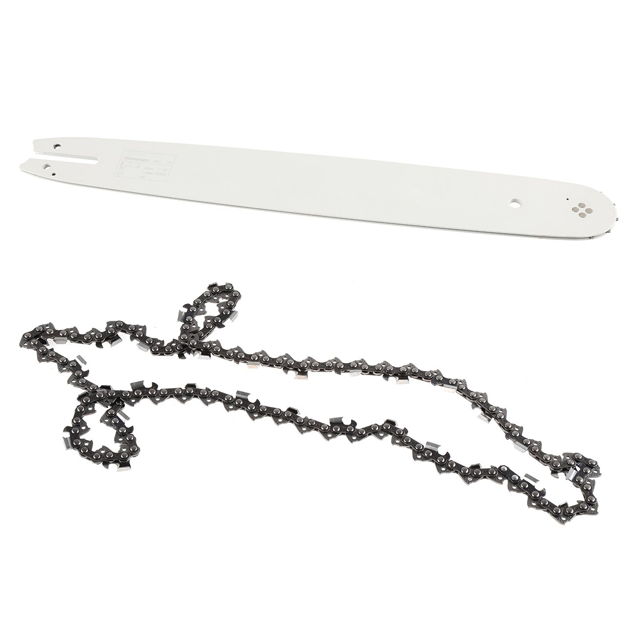 18'' .325 Pitch .063 Gauge 68 DL Chain Guide Bar W... – Grandado