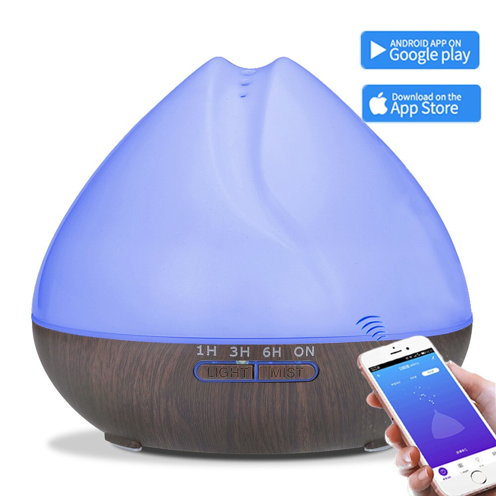 Smart Wifi Wireless 550ml Aroma Essential Oil Diff... – Grandado
