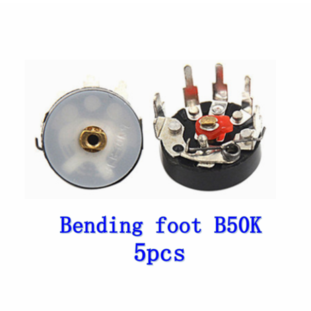 5pcs 12mm RV12MM B103 B10K B503 B50K Straight foot... – Vicedeal