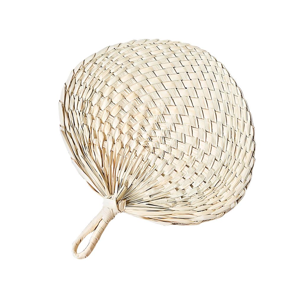 1pc Hand-Woven Fan Braided Fan Chinese Style Handm... – Grandado