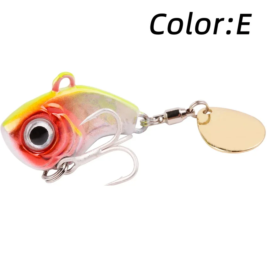 1 stks Roterende Metalen VIB Trillingen Aas Spinne... – Grandado