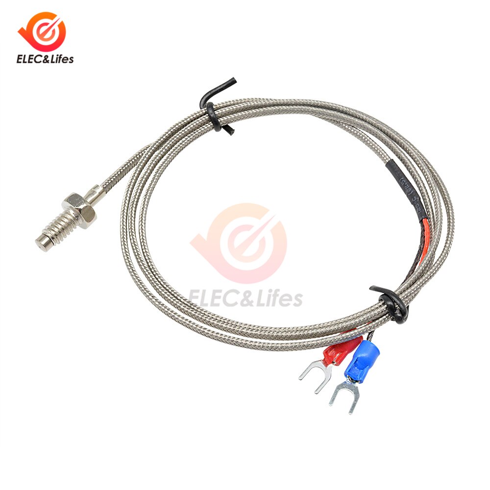 1M 2M K Type Thermokoppel Temperatuur Sensor Kabel... – Vicedeal