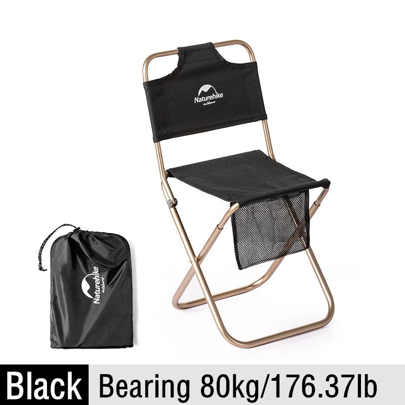Naturehike Folding Aluminum Camping Chair Backpack... – Grandado