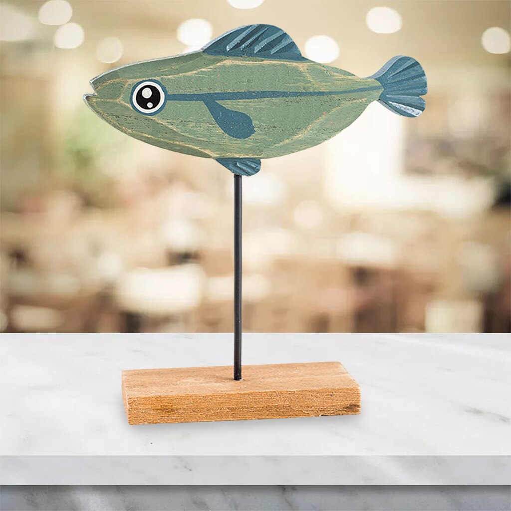 Nordic Kerst Vis Ornament Decor Cartoon Kerst Orna... – Vicedeal