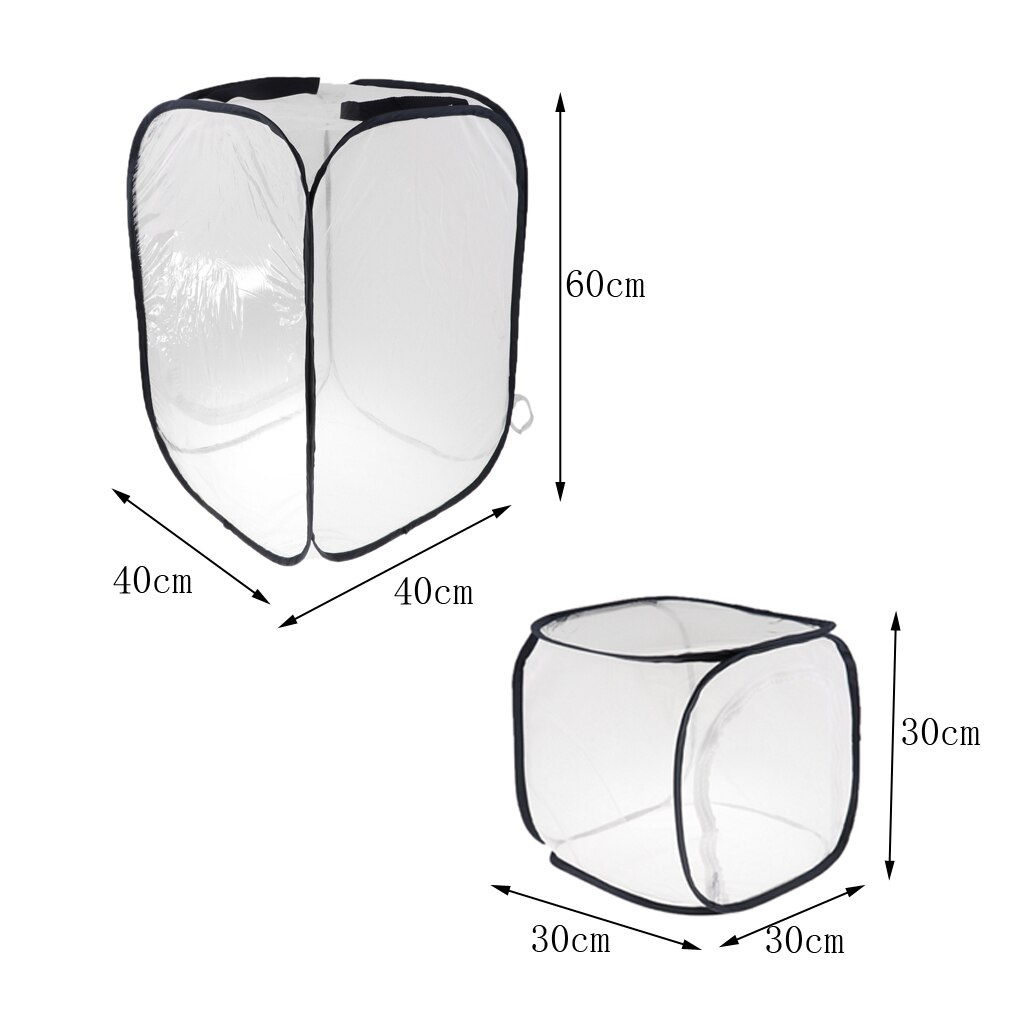 Opvouwbare Mesh Nest Insect Kooi Farm Feed Behuizi... – Vicedeal