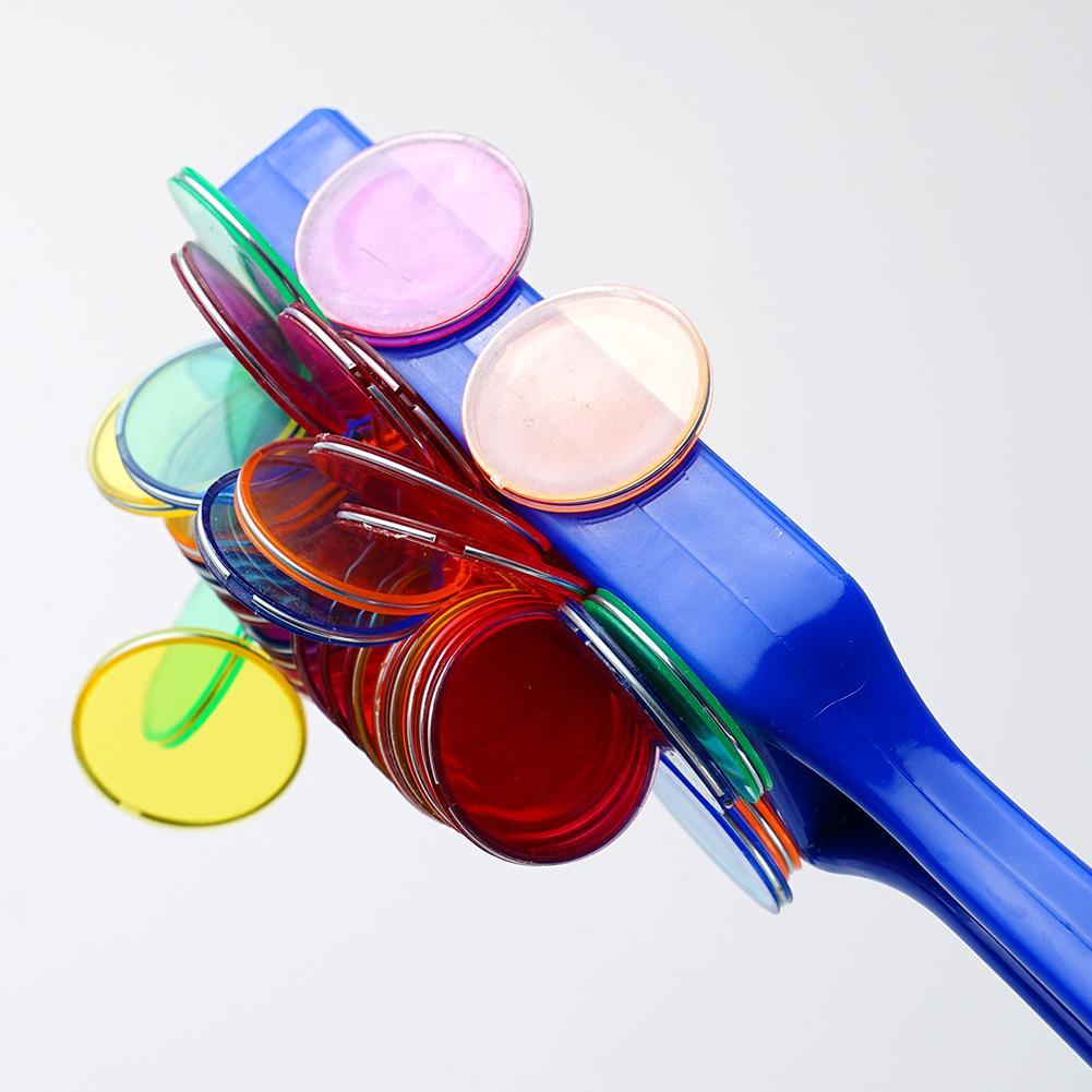 Early Education Teaching Aids Plastic Color Magnet... – Grandado