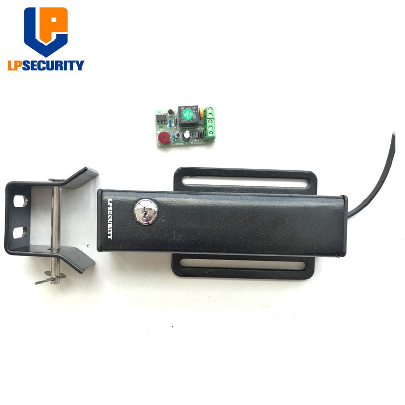 (Light-Weight) 12V Electri Lock for Swing Gate Ope... – Vicedeal