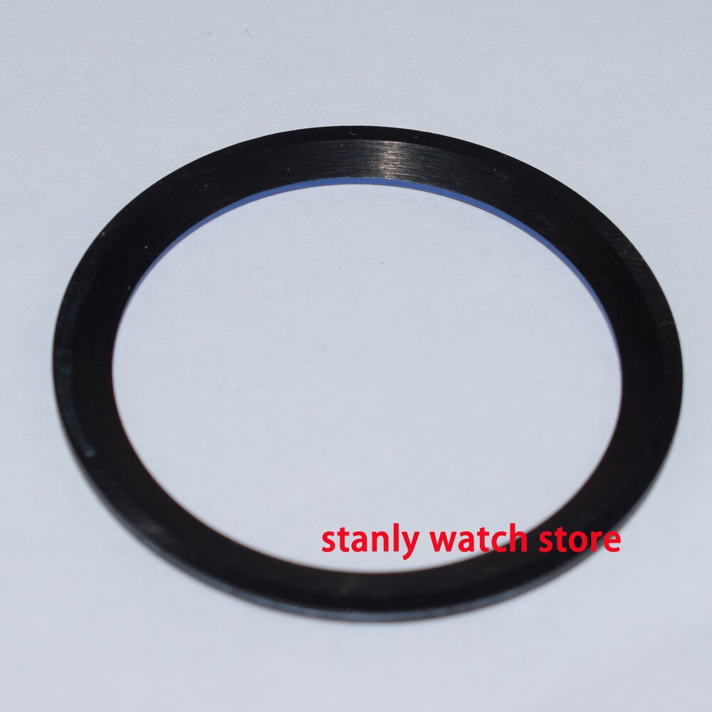 38mm black ceramic bezel ring watch bezel insert f... – Grandado