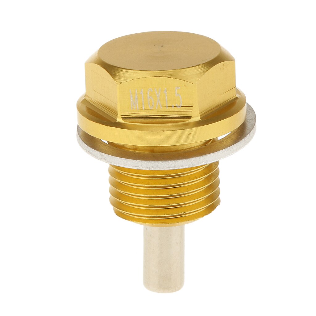 M16x1.5 Engine Oil Pan Drain Sump Filter Adsorb Pl... – Vicedeal