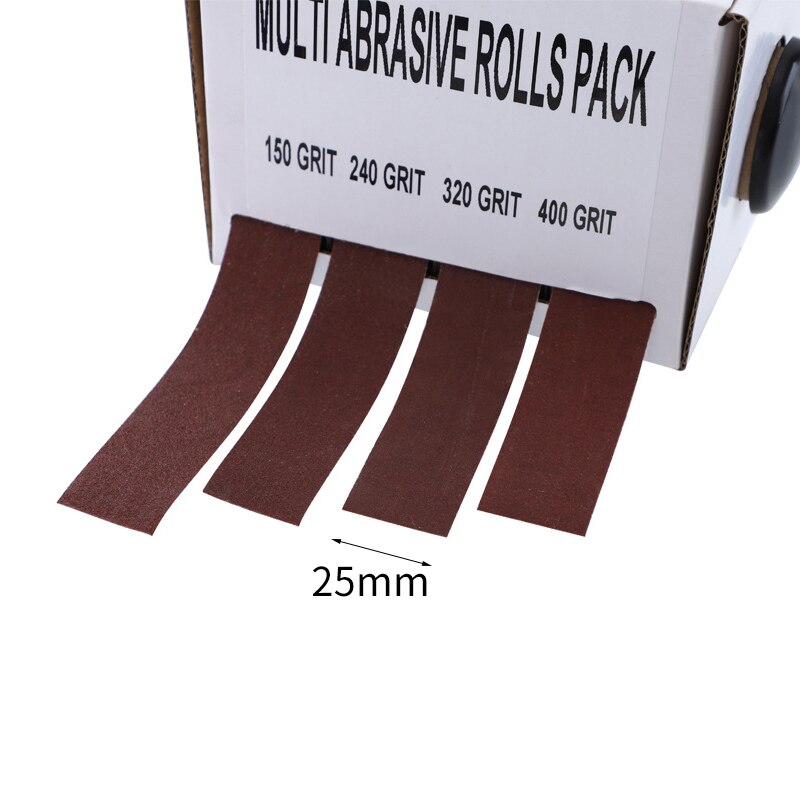 Polishing sandpaper Drawable Emery Cloth Roll Soft... – Vicedeal