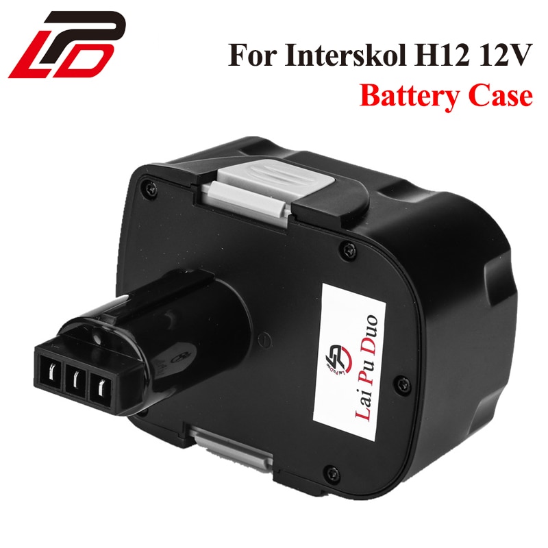 Voor Interskol H12 12V Batterij Case Voor Power To... – Grandado
