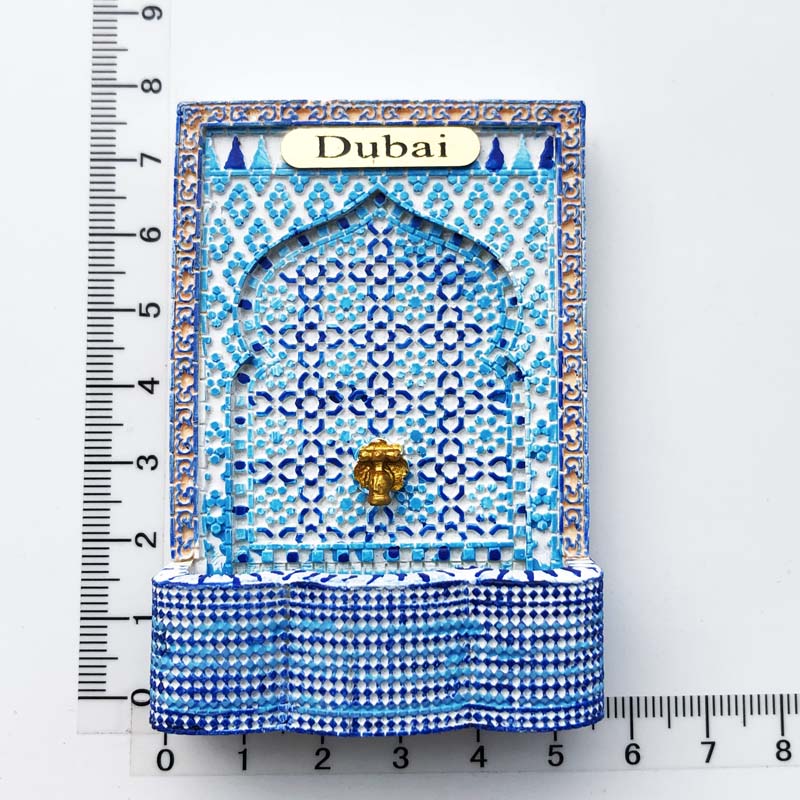 Fridge Magnets Souvnirs Iraq Dubai Kuwait Refriger... – Grandado