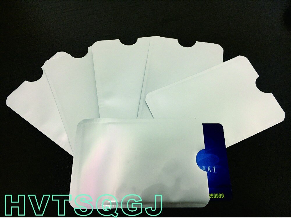 10Pcs Anti Scan Rfid Blocking Mouwen Voor Credit C... – Vicedeal