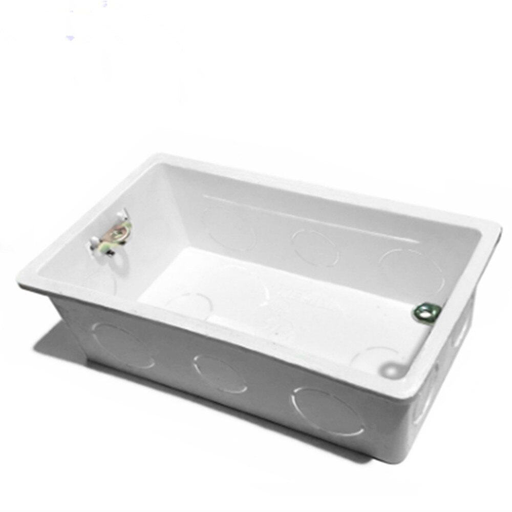 Wall Switch BOX Wall Socket Cassette,146mm Plastic... – Grandado