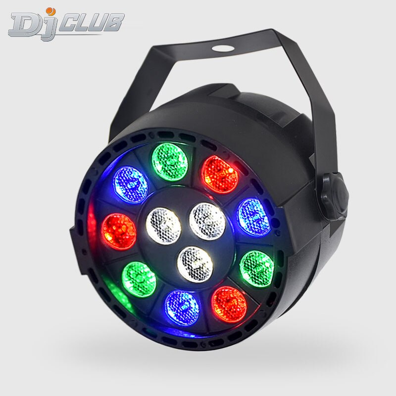 12X3W Led Par Rgb Stage Light By Dmx 512 Control M... – Grandado