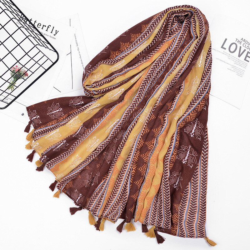 Herfst Winter Sjaals voor Vrouwen Sjaals en Wraps ... – Grandado