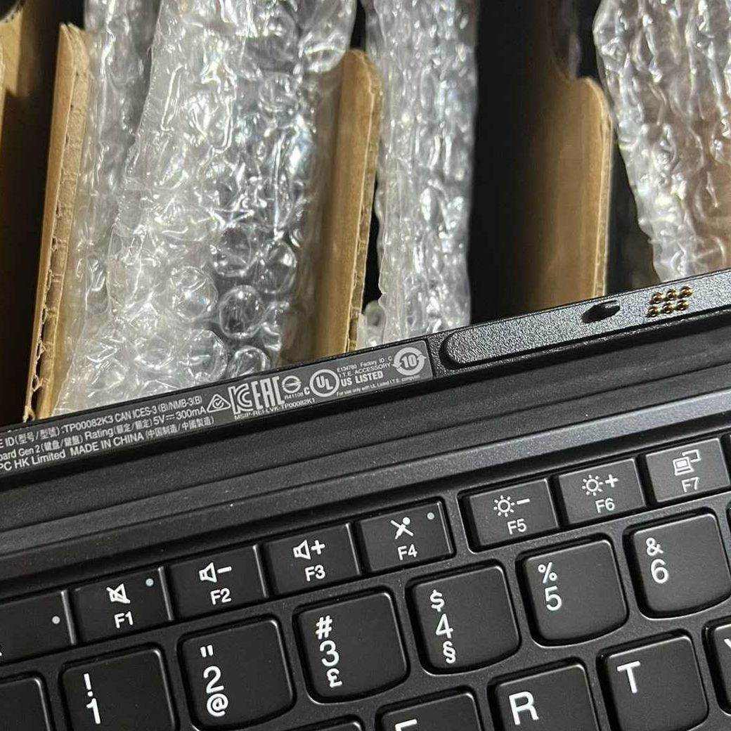Original For Lenovo ThinkPad X1 Tablet Thinkeyboar... – Grandado