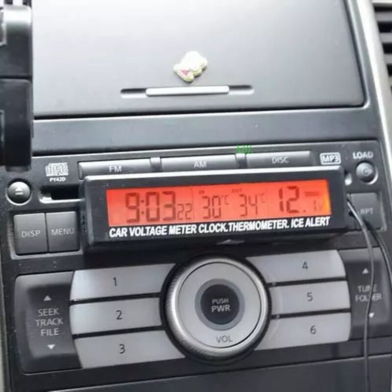 3in1 Digital LCD In Out Auto Thermometer Fahrzeug ... – Vicedeal