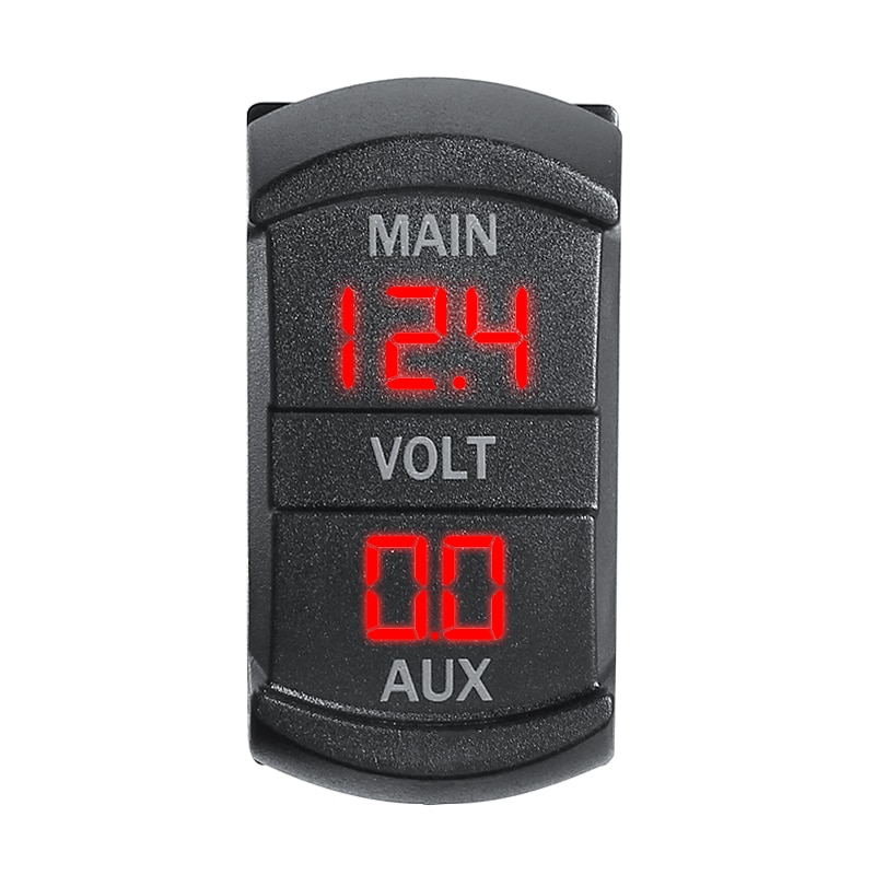 Mayitr 1pc 10-60V Rote LED Digital Volt Meter Dual... – Vicedeal
