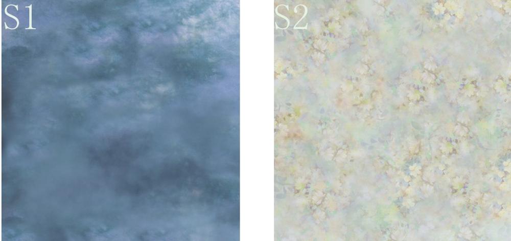 Reversible Scenery Backdrop Spring Floral Backgrou... – Grandado