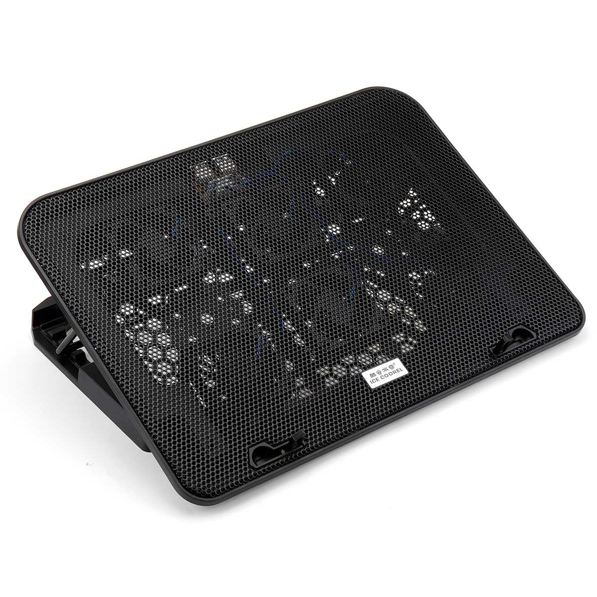 LEORY USB Port 6 Cooling Fans Laptop Cooler Notebo... – Vicedeal