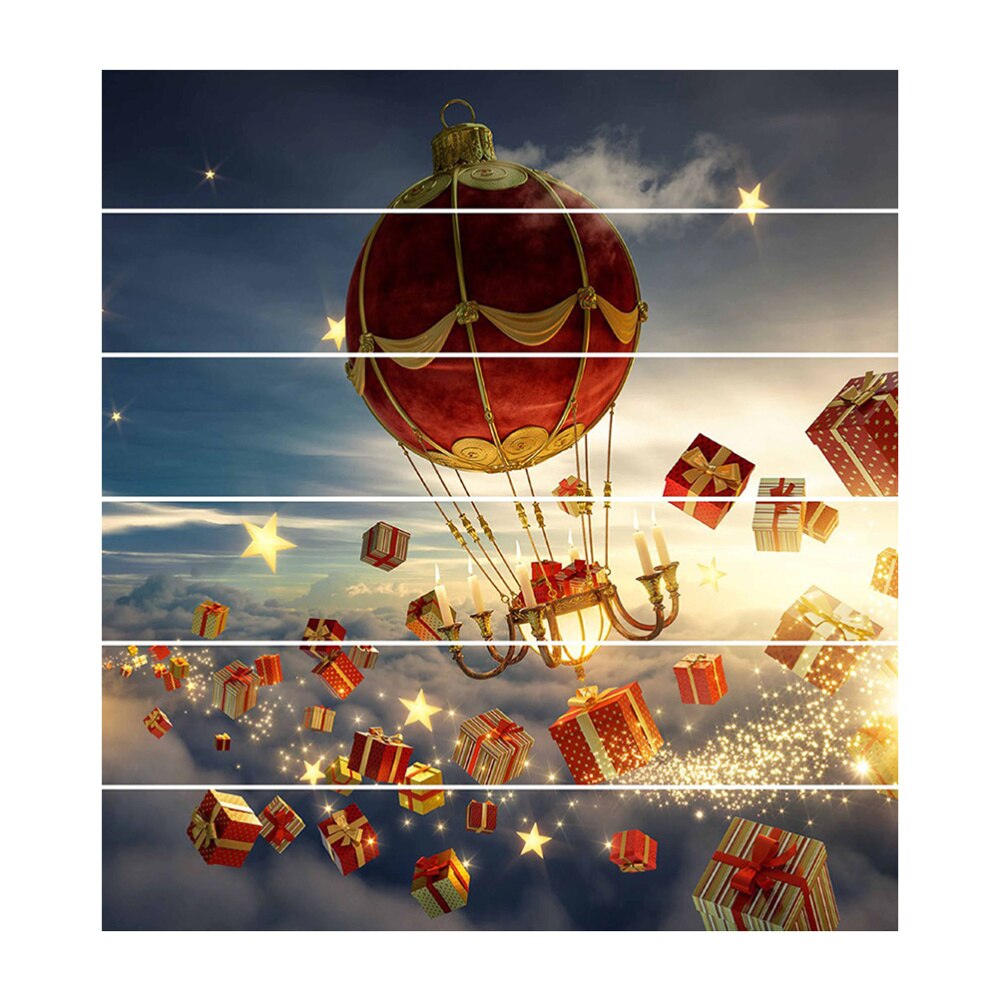 1Pc Kerstcadeau Trap Stickers 3D Art Zelfklevende ... – Grandado