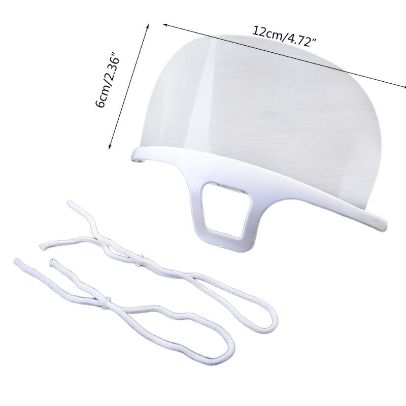 10 Pcs Kitchen Restaurant Anti-spit Saliva Chef Fa... – Grandado
