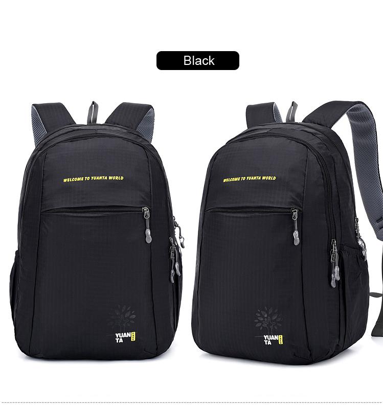 Rugzak Mannen Rugzak Vrouwen Eenvoudige Rugzak Com... – Grandado