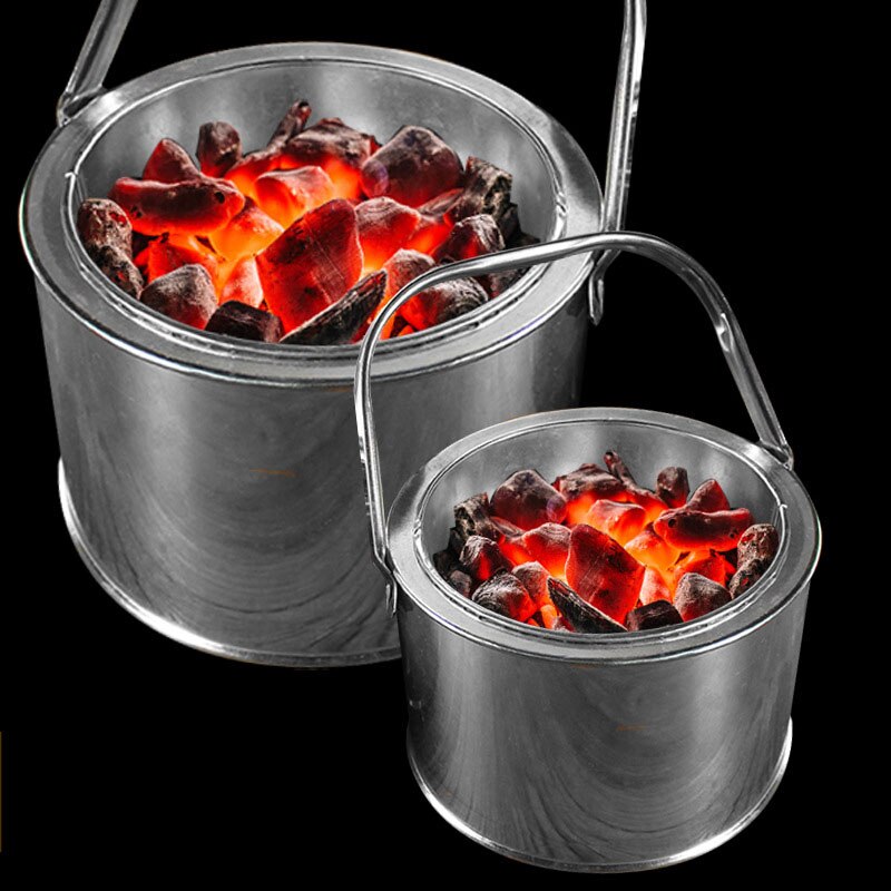 Stainless Steel Brazier Charcoal Heating Stove Ind... – Grandado