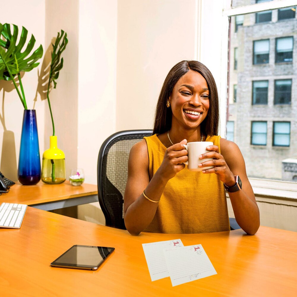 50 Sheets Deer Pattern Paper DIY Letter Paper Writ... – Grandado