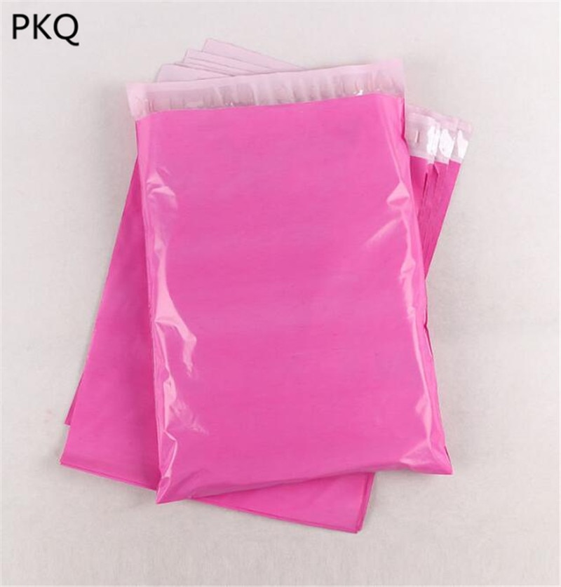 10pcs Roze Zelfklevende Koerier Verpakking Zak Pol... – Vicedeal