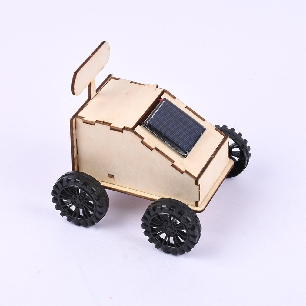 Diy Small Inventor Science Experiment - Solar Rover Car Technology ...