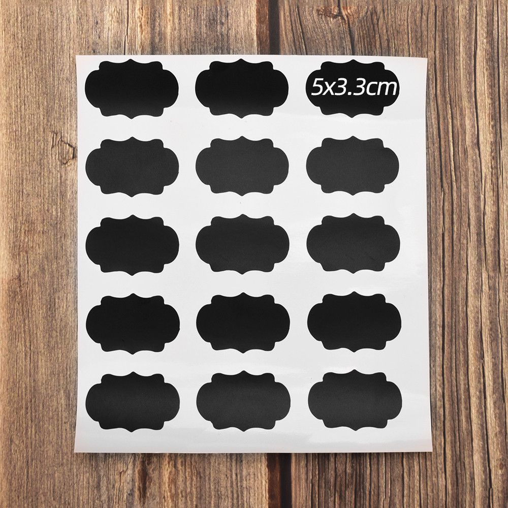 15pcs Kitchen Spice Stickers Jar Sticker Waterproo... – Grandado