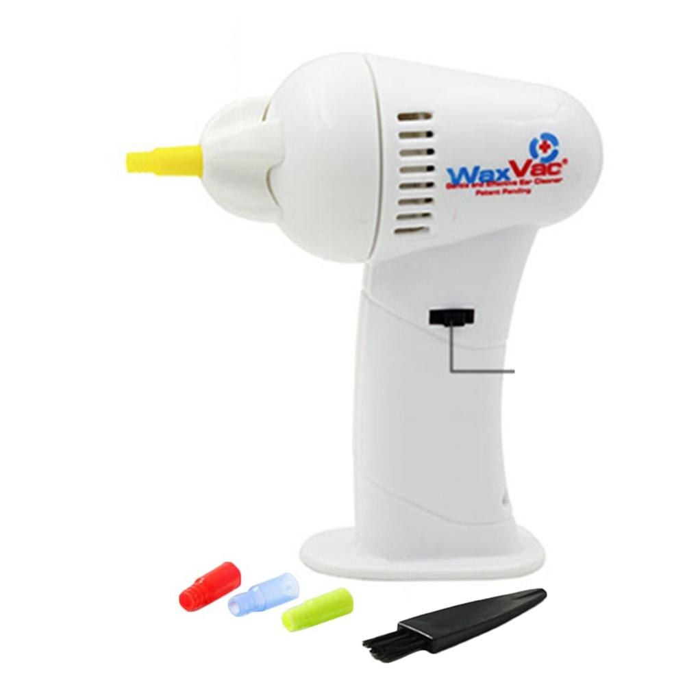 Painless Electric Ear Cleaner Cordless Ear Massage... – Grandado