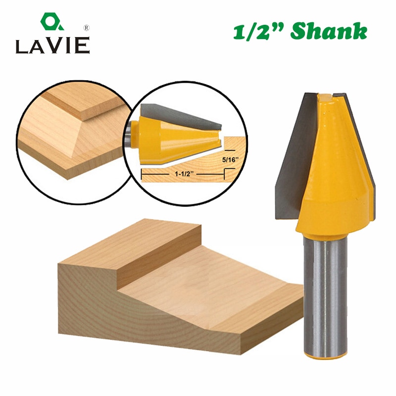 LAVIE 1pc 12mm 1/2 "Shank Verticale Panel Verhoogd... – Vicedeal