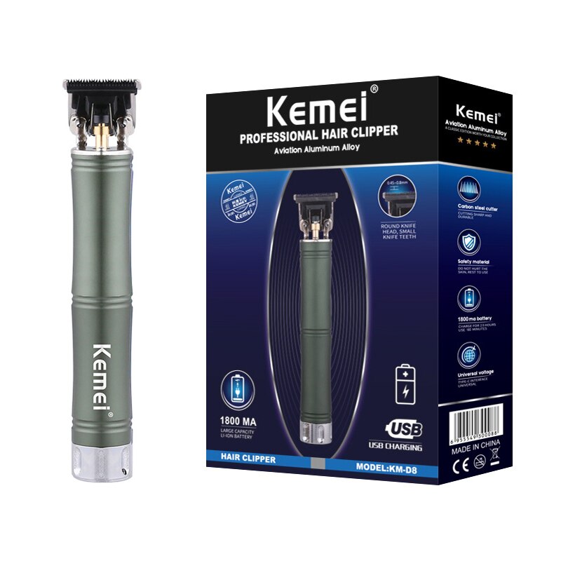 Kemei Precision Trimmer Bald Razor Shaving Machine... – Grandado