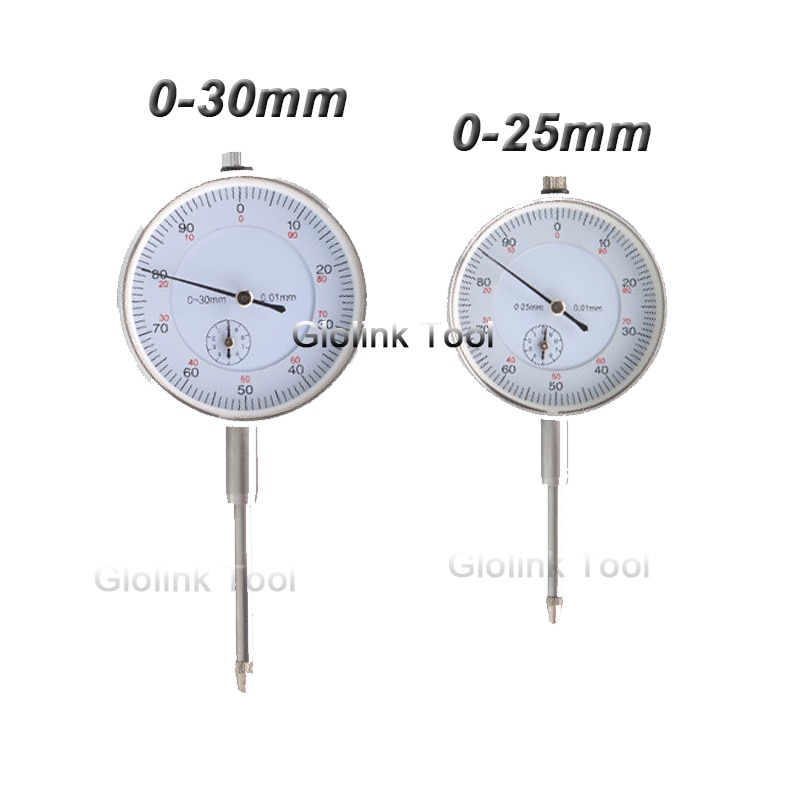 Precision 0-25mm 0-30mm 0.01mm Dial Indicator Gaug... – Grandado