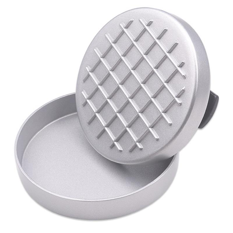 justdolife Metal Hamburger Press Meat Pie Press St... – Vicedeal