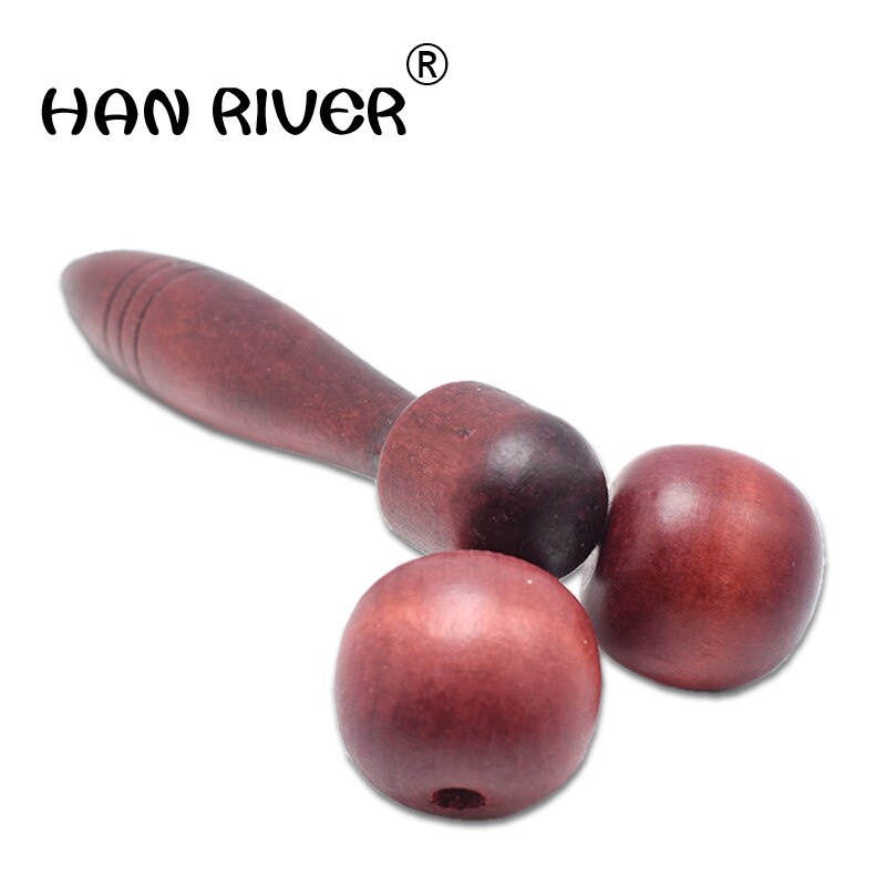Wooden facial massager Thin face artifact Facial m... – Vicedeal