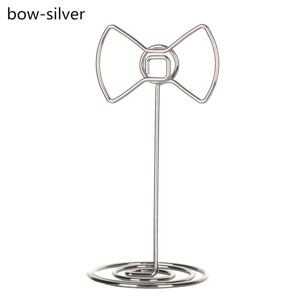 Moon Stars Shaped Photo Holder Stand Table Number ... – Vicedeal