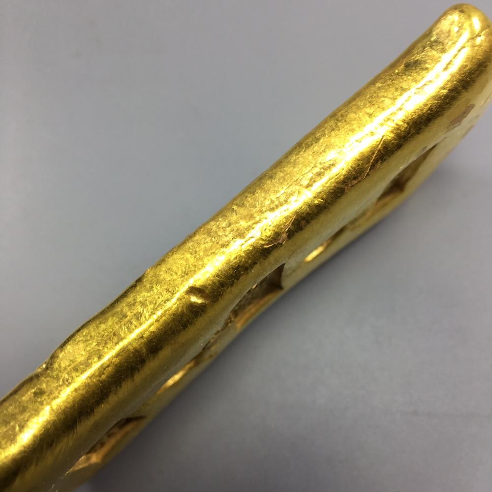 Antique Copper and foot bare Gold Ingot (zhang wu ... – Vicedeal