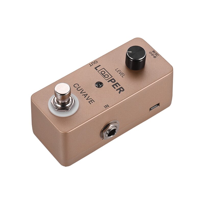 CUVAVE Mini Guitar Loop Looper Pedal Max. 5 Minute... – Grandado