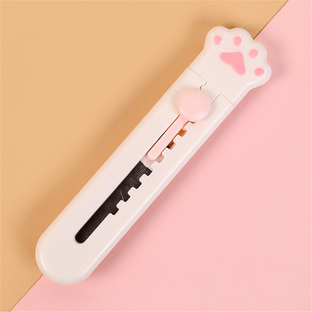 Kawaii Cat Paw Utility Knife Mini Portable Pocket ... – Vicedeal