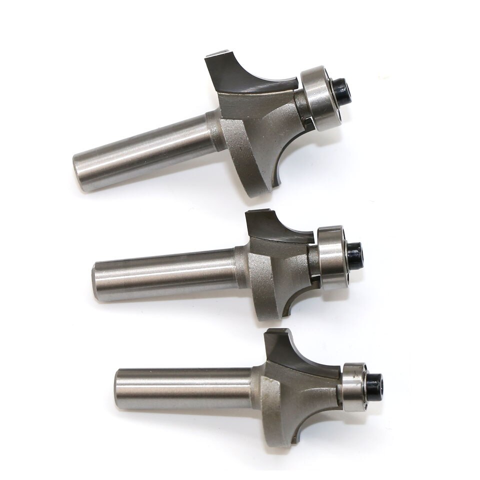 1 st 8mm Schacht Ronde Over Router Bits voor hout ... – Grandado